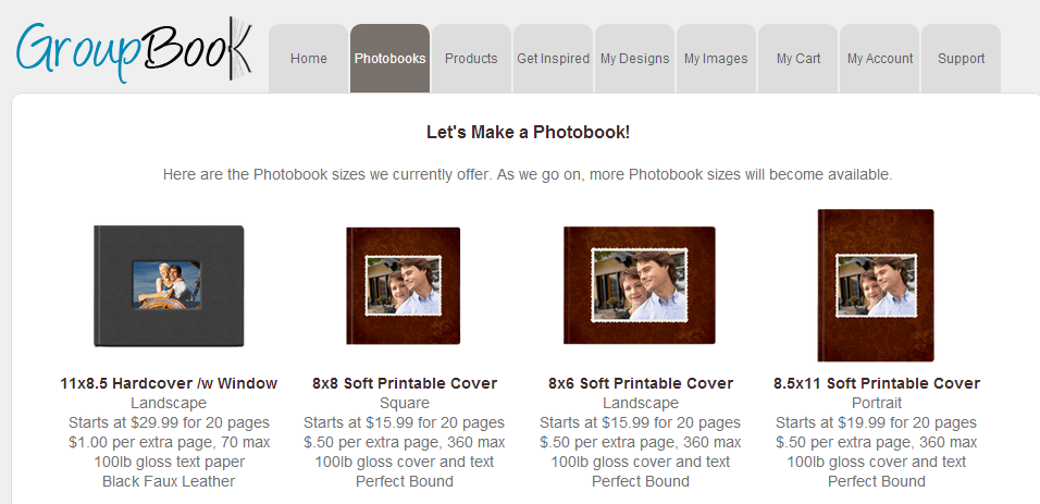Capture your 2012 with a Photobook - GroupBook Review and Giveaway