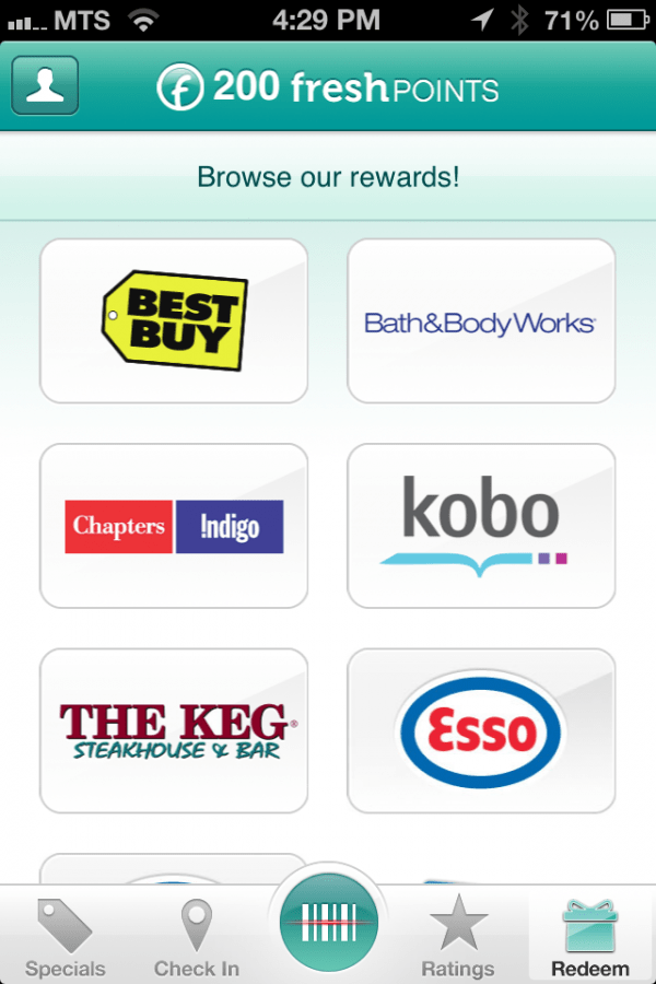 Hot App Alert! New mobile grocery rewards program: freshPOINTS ...