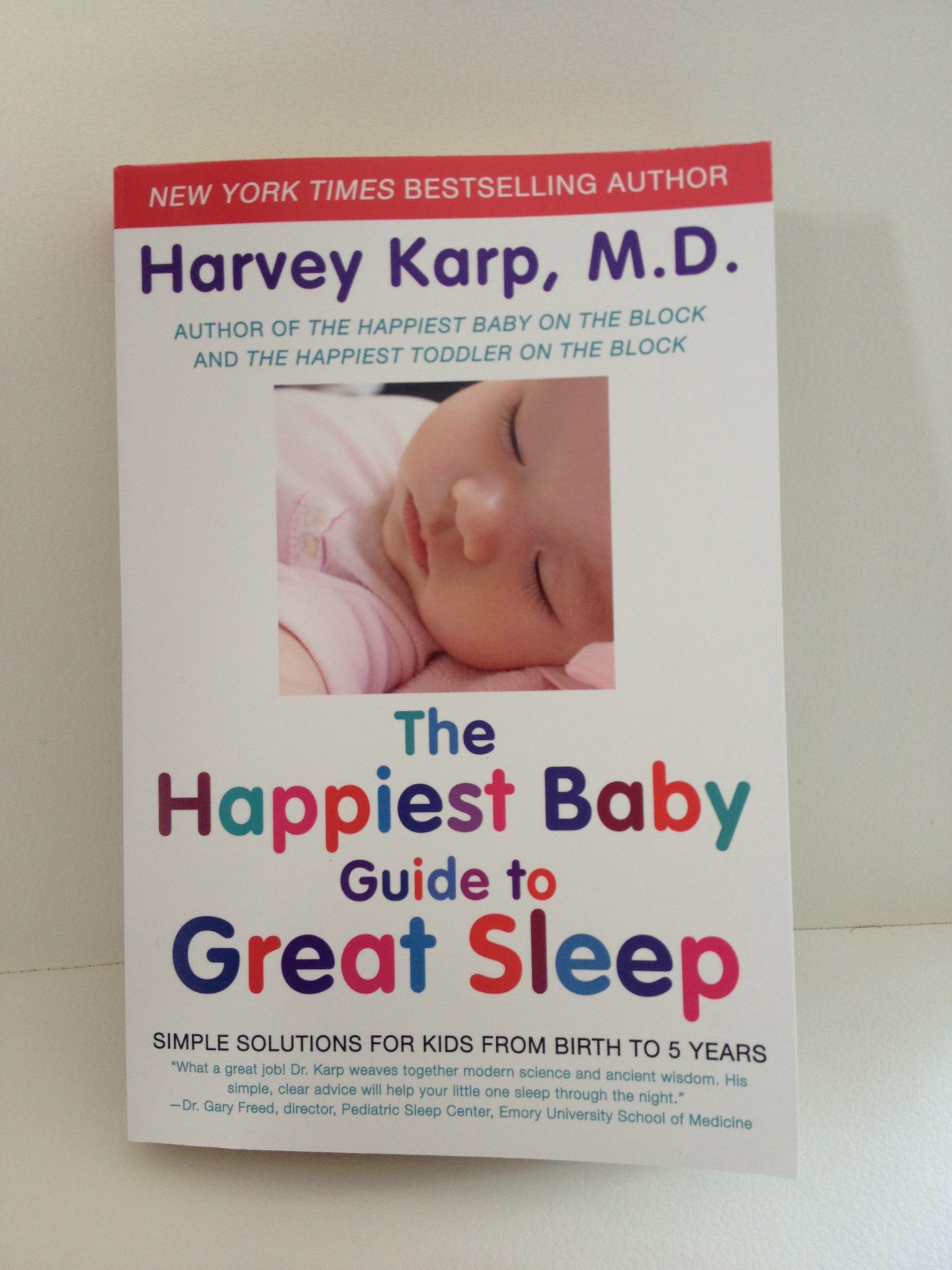 The Happiest Baby Guide to Great Sleep {Review}