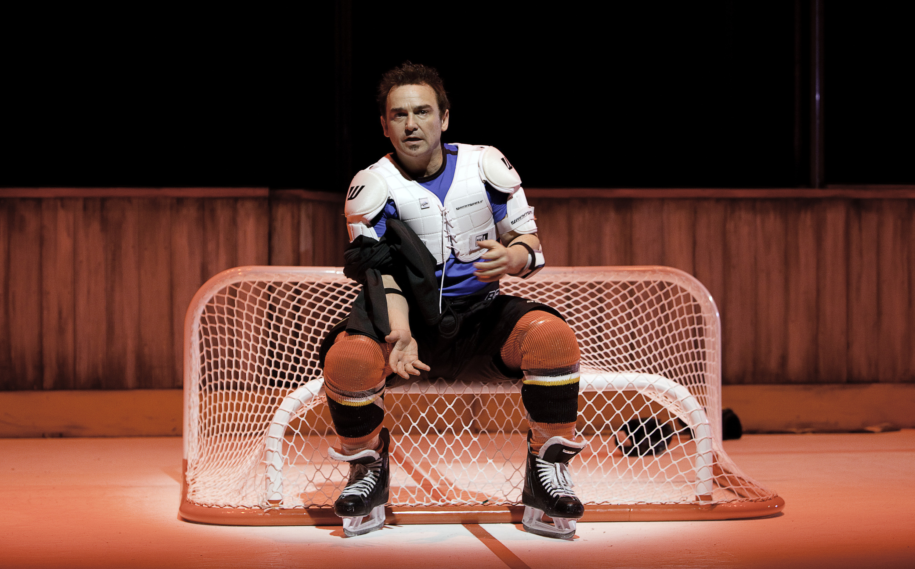 The Theo Fleury Story Is Awe-Inspiring @PrairieTheatre #ExploreMB